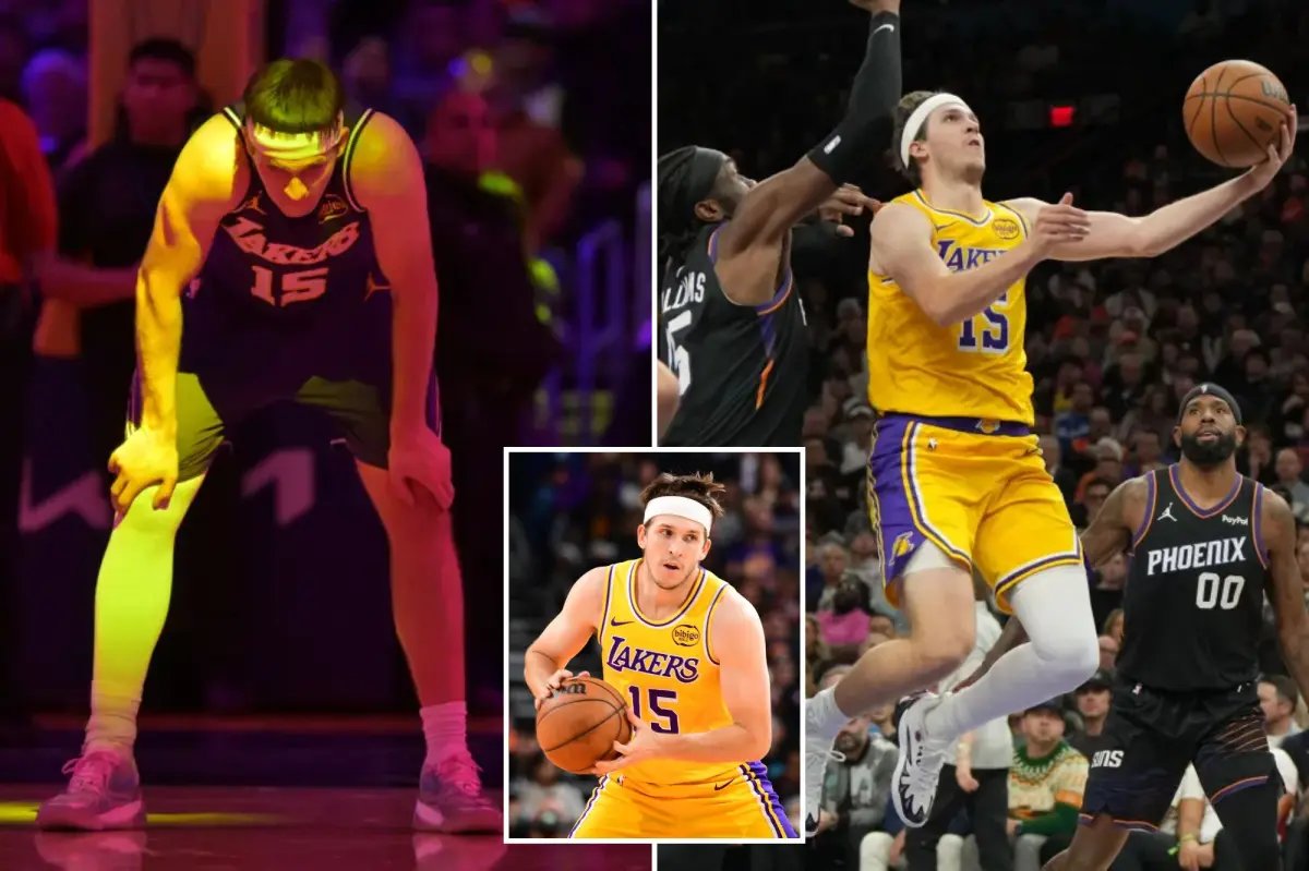 Austin Reaves to return soon for Los Angeles Lakers - Amed Post