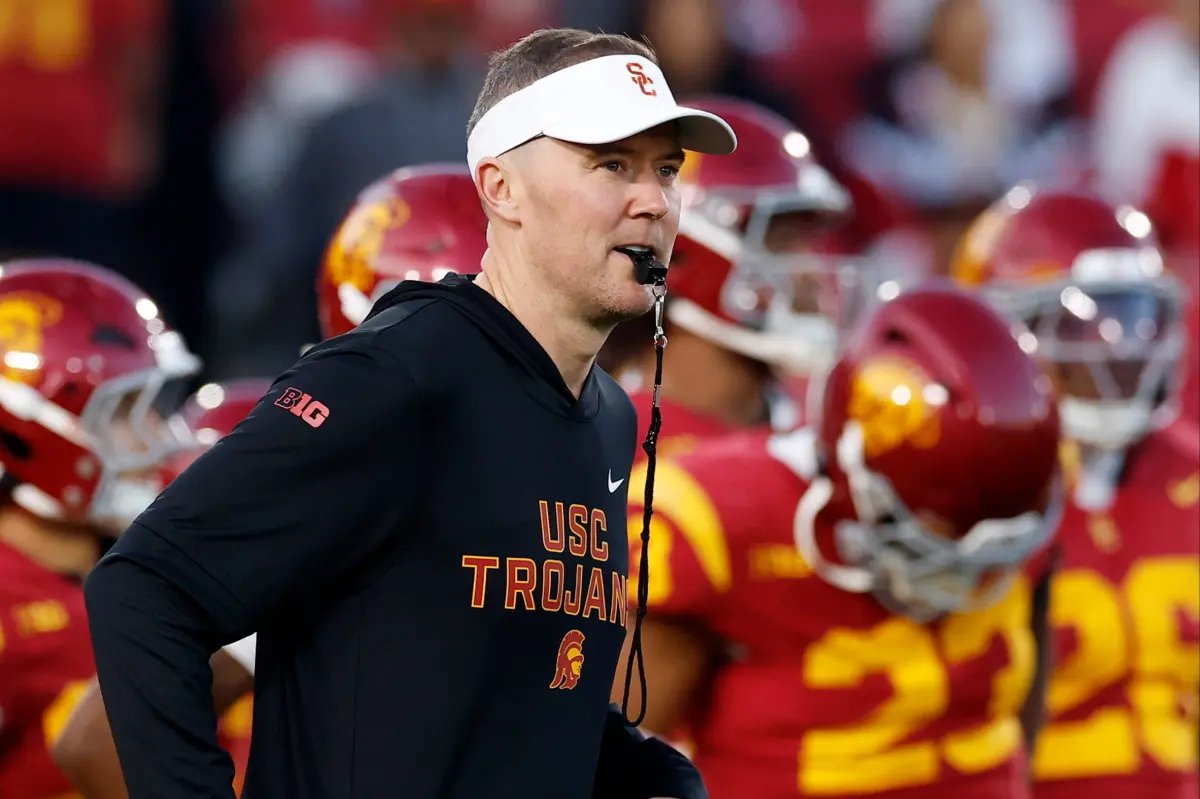 Lincoln Riley finalizes USC football coaching staff - Amed Post
