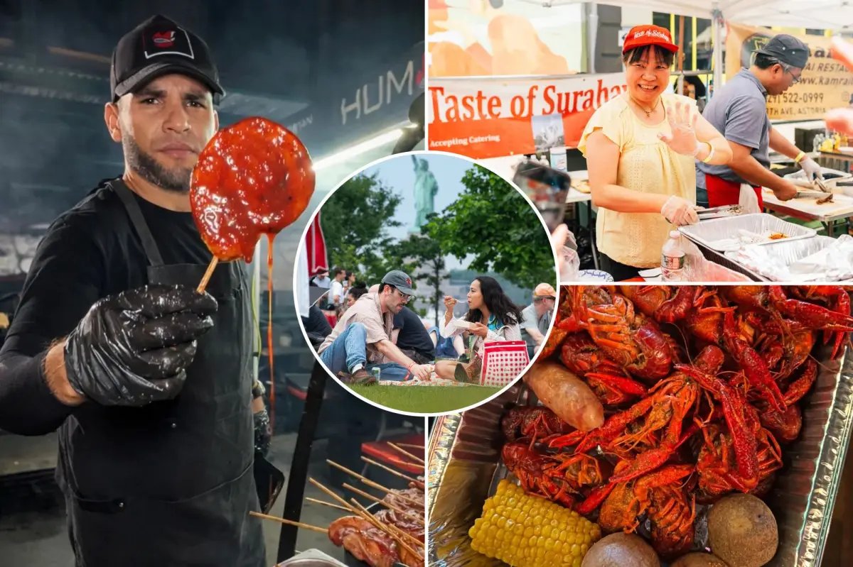 Chow time! NYC’s 2026 summer food festivals are a tasty trip around the ...