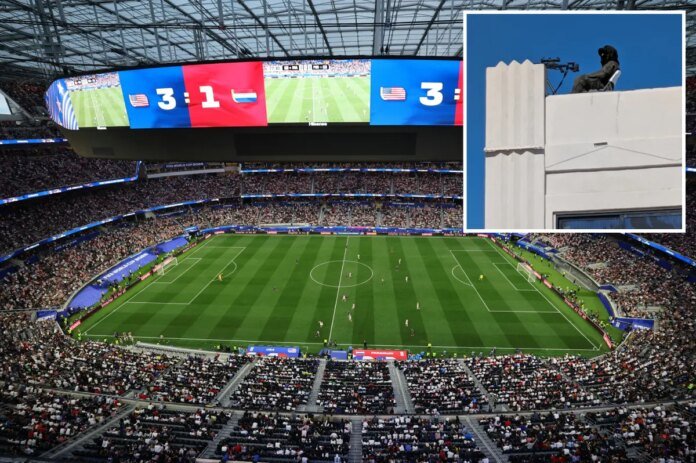 Snipers seen near SoFi Stadium as police ramp up security for World Cup ...