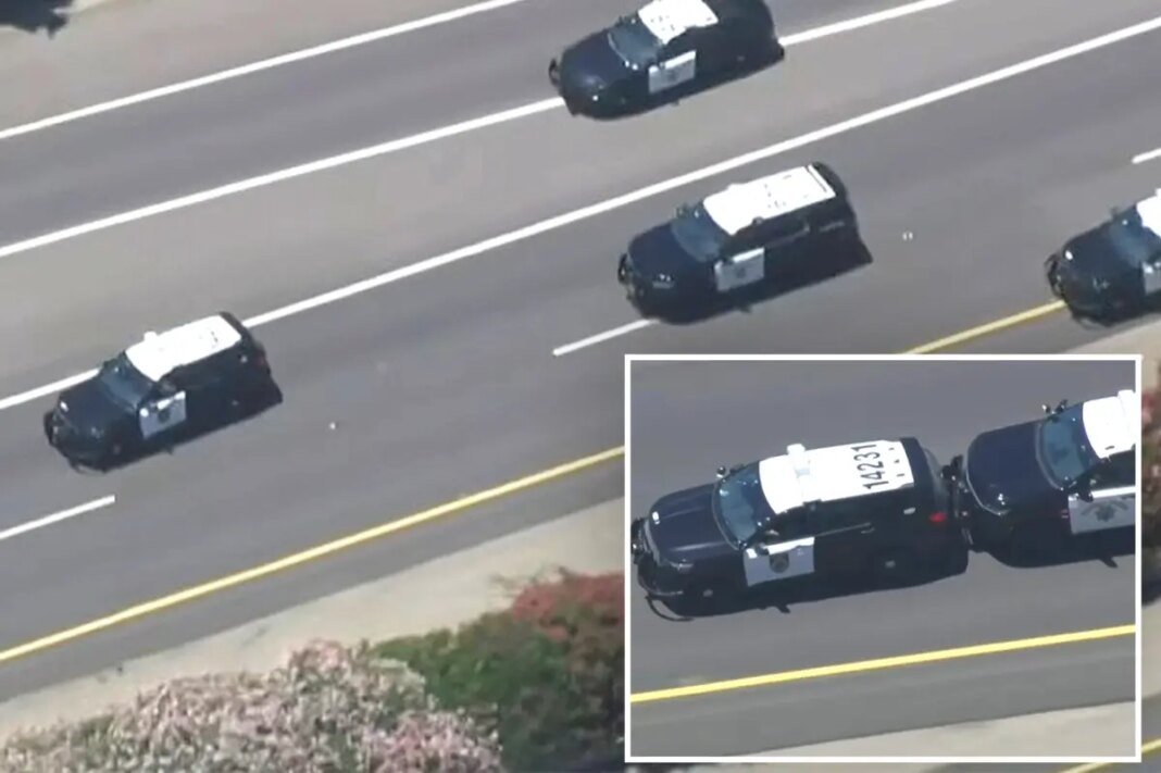 Stolen Sacramento police cruiser chase ends in Lodi arrest - Amed Post